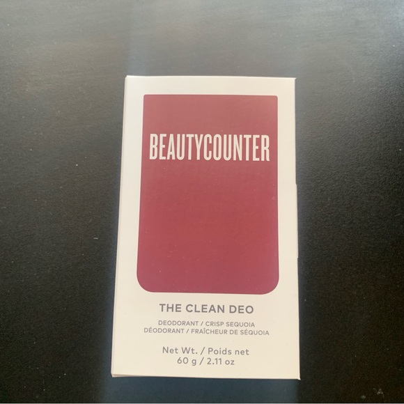 beautycounter | Bath & Body | New Beautycounter Deodorant The Clean Deo ...